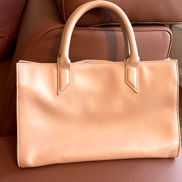 Jigsaw | Bags | Cherry Blossom Color Jigsaw Leather Bag | Poshmark